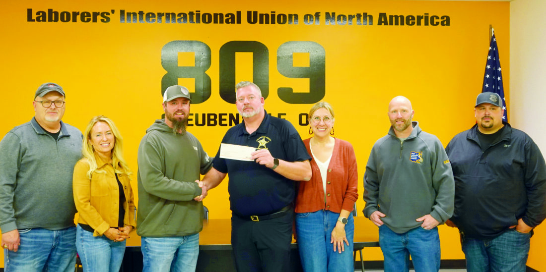 Ohio Laborers’ Union makes holiday donation to FOP Quaker Lodge | News ...